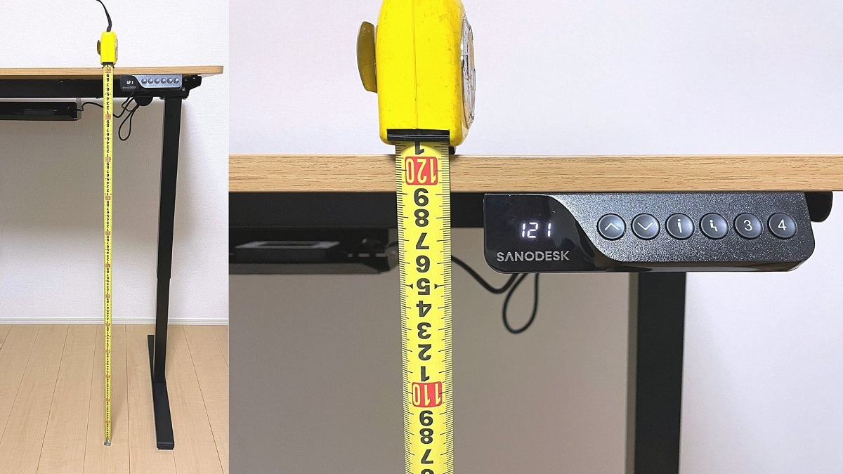 3万円以下で買える電動昇降デスク「SANODESK E150」をレビュー。これはコスパ最強だわ。[PR] - The Review