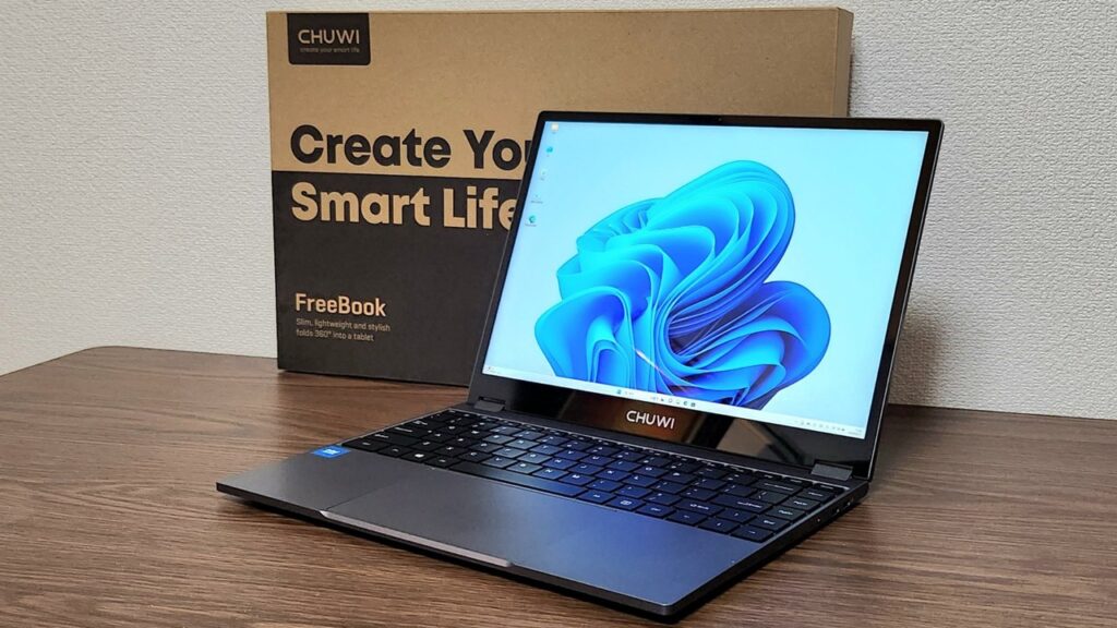 Intel N100の性能ってどうなの？CHUWI FreeBook N100 12GB+512GB レビュー【PR】 - The Review